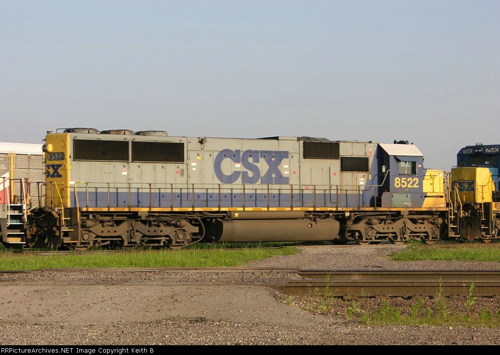 CSX 8522